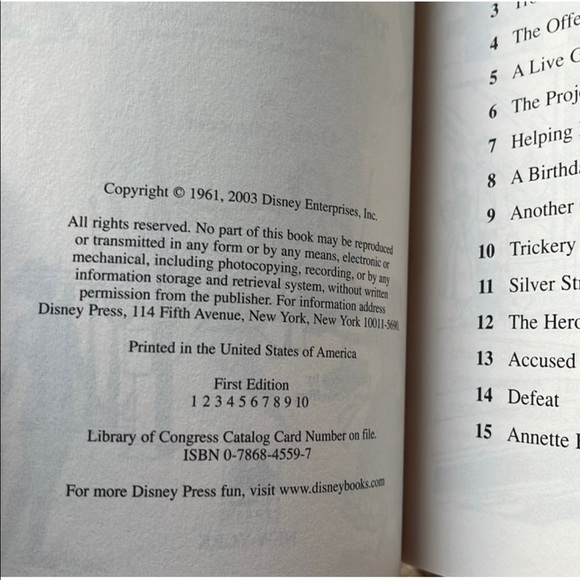 Disney | Other | Vintage Annette Book From Disney | Poshmark